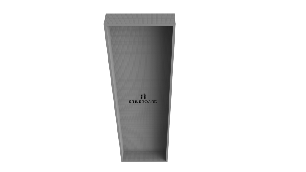 Stile Board Niche Box | Functional Recessed Storage Solution