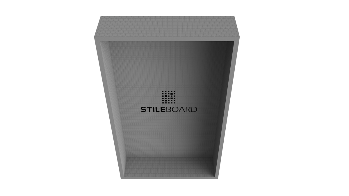 Stile board Niche Box 600x350x100 | Chic Recessed Storage