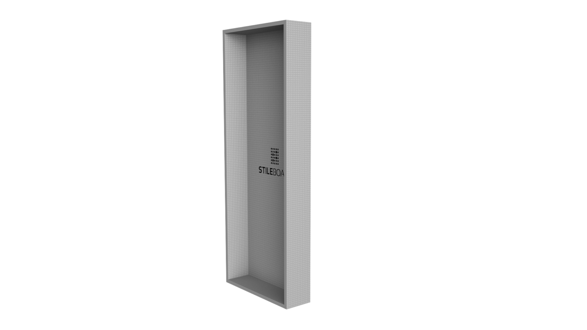 Stile board Niche Box 900x350x100 | Streamlined Storage Spaces